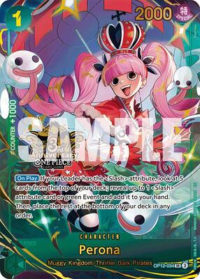 Perona (Japanese Version 3rd Anniversary Set) - One Piece Promotion ...