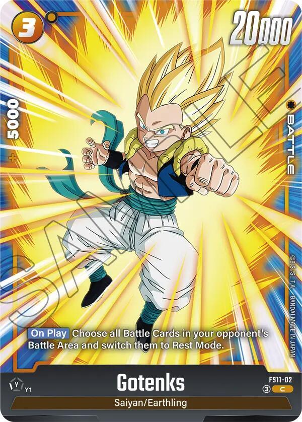 Gotenks - FS11-02 - Starter Deck EX: The Phase of Evolution - Dragon ...