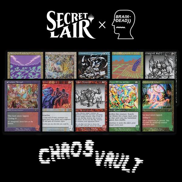 Secret Lair Drop: Secret Lair x Brain Dead: New Earth Mentality - Non ...