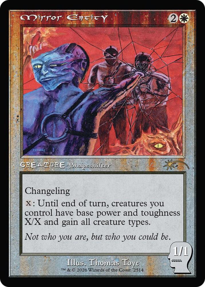 Mirror Entity - Secret Lair Drop Series - Magic: The Gathering ...