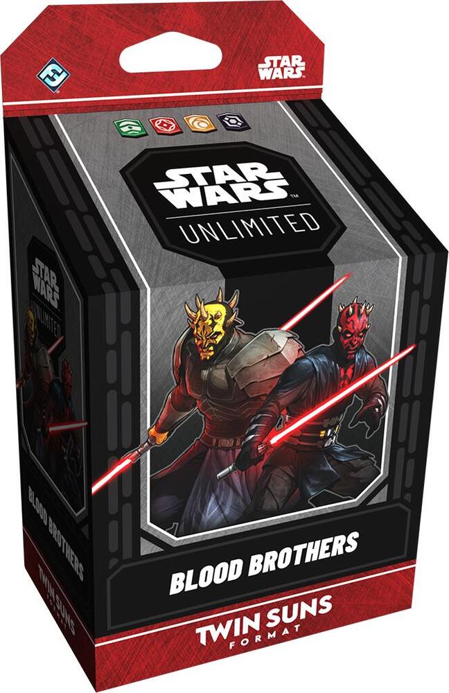 Twin Suns - Blood Brothers Deck - Twin Suns - Star Wars: Unlimited ...