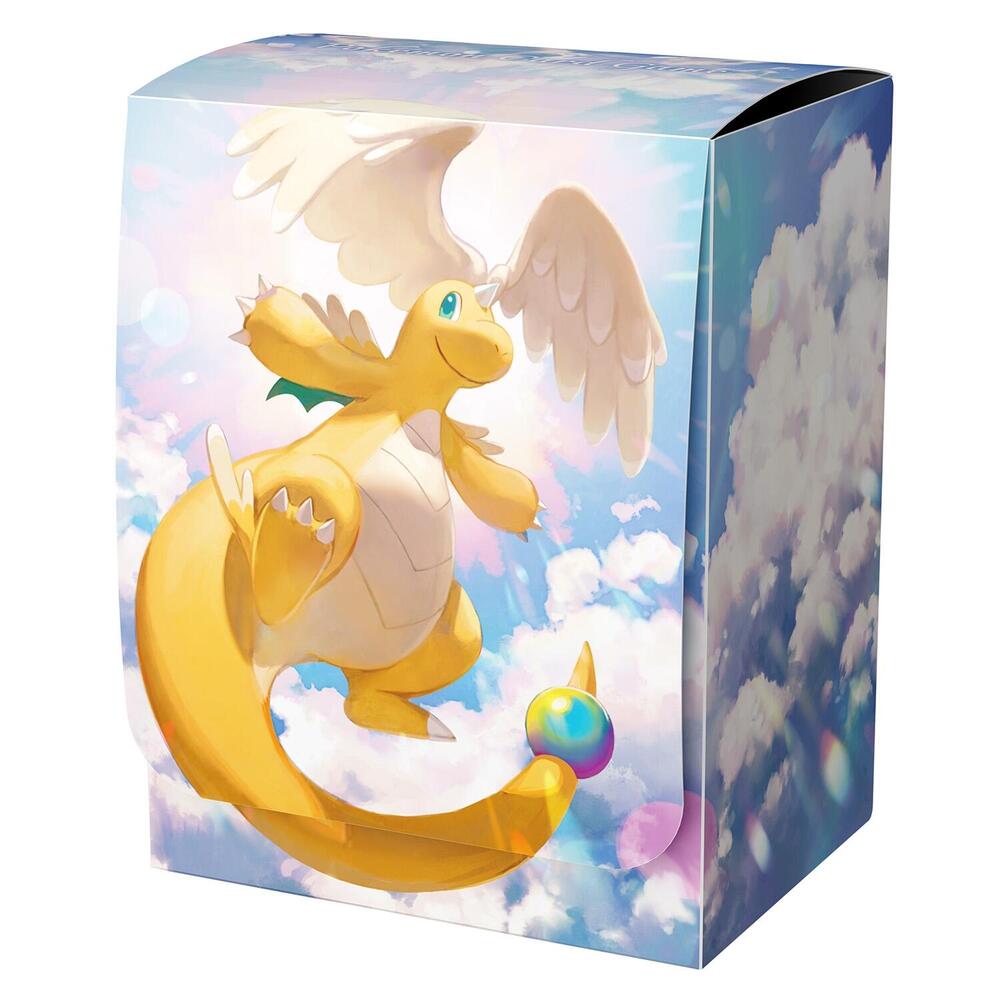 Pokemon Center Japan Exclusive: Mega Dragonite Deck Box - Pokemon ...