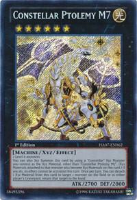 Constellar Ptolemy M7 - Hidden Arsenal 7: Knight of Stars - YuGiOh ...