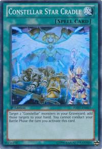 Constellar Star Cradle - Hidden Arsenal 7: Knight of Stars - YuGiOh ...
