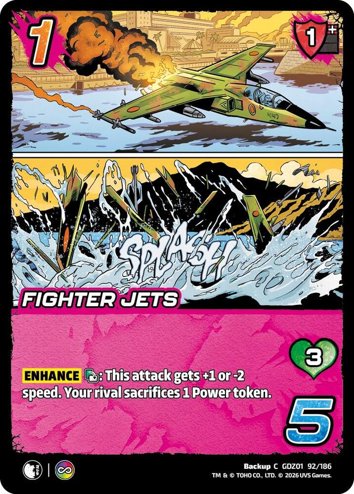 Fighter Jets - Godzilla: Reign of Kaiju - UniVersus - TCGplayer.com