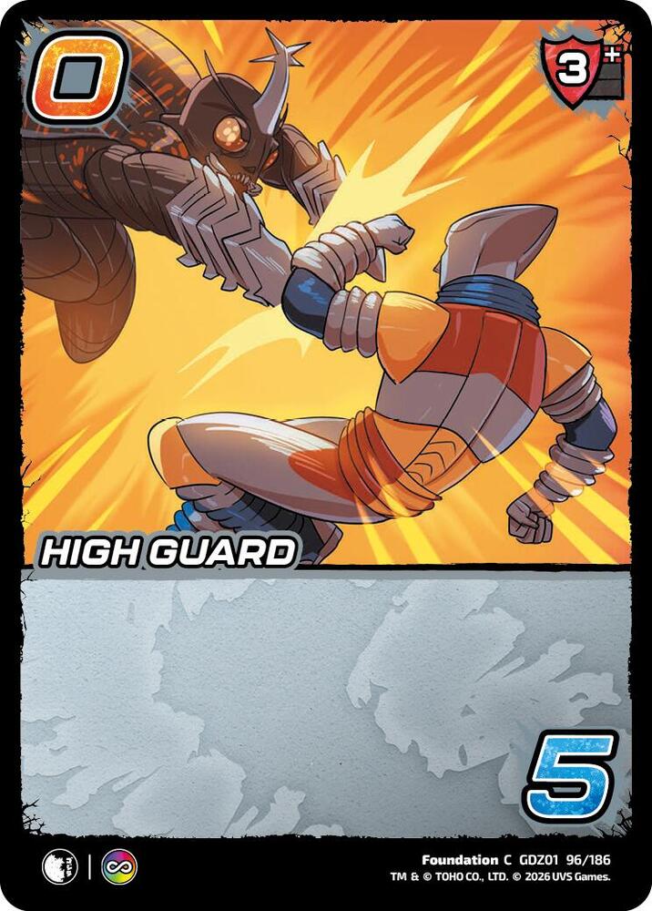 High Guard - Godzilla: Reign of Kaiju - UniVersus - TCGplayer.com