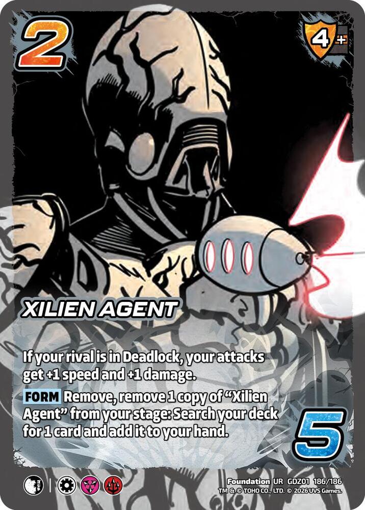 Xilien Agent - Godzilla: Reign of Kaiju - UniVersus - TCGplayer.com