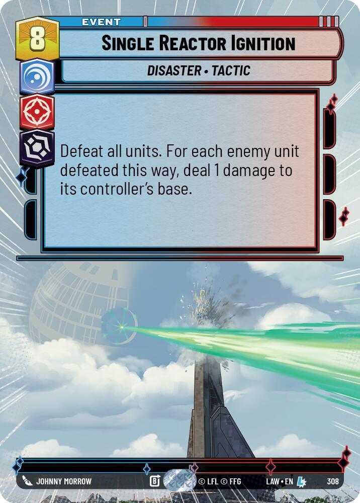 Single Reactor Ignition (Hyperspace) - A Lawless Time - Star Wars ...