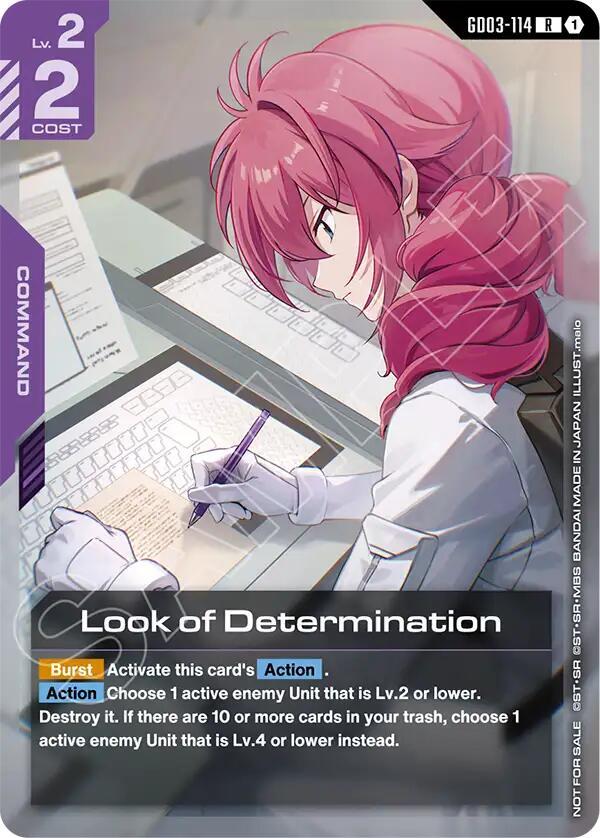 Look of Determination (Newtype Challenge 2026 Mission 2) - Gundam ...