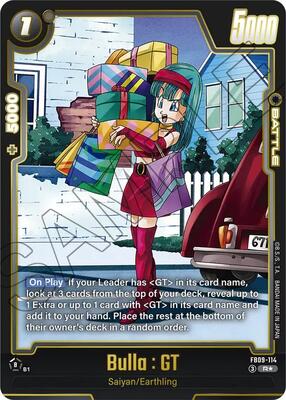 Bulla : GT (Alternate Art) (Dual Evolution) - $40.19 - Dragon Ball ...