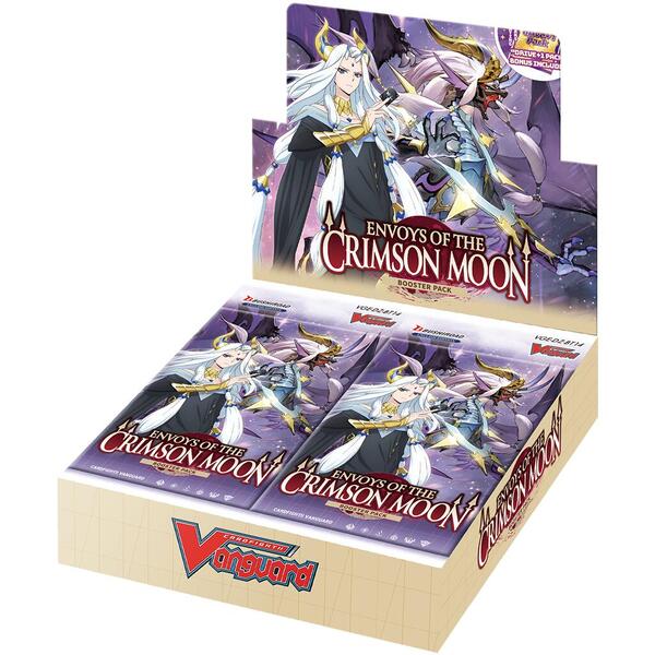 Envoys of the Crimson Moon Booster Display - DZ-BT14: Envoys of the ...