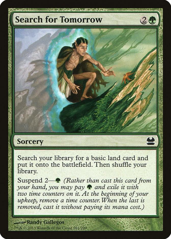 Search for Tomorrow - Modern Masters - Magic: The Gathering - TCGplayer.com