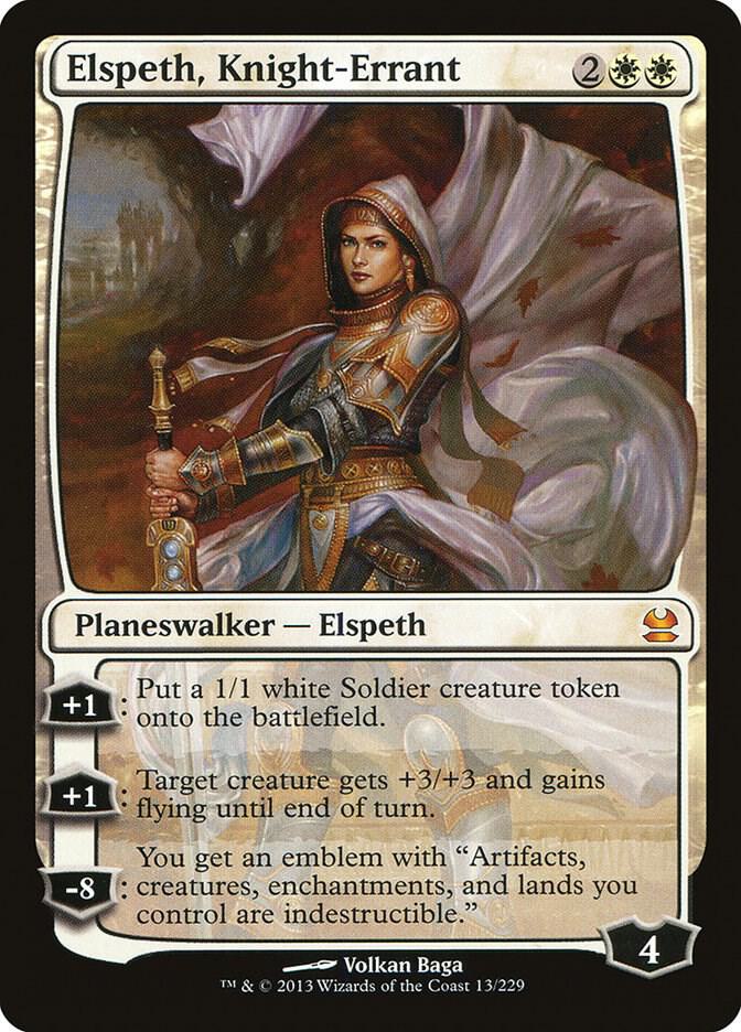 Archangel Elspeth - March of the Machine - Magic: The Gathering ...