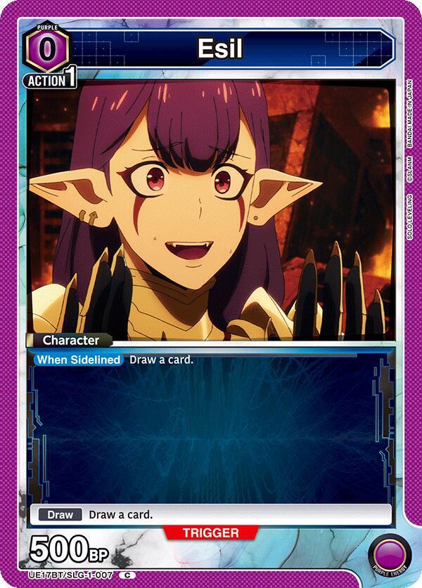 Esil (007) - UE17BT: SOLO LEVELING - Union Arena - TCGplayer.com