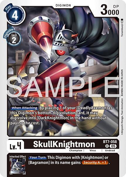 SkullKnightmon (Reprint) - Advanced Booster Digimon Generation ...
