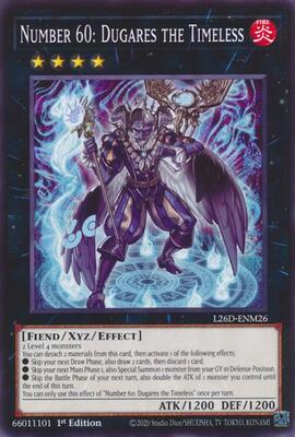 Number 60: Dugares the Timeless - Legendary Modern Decks 2026 - YuGiOh ...