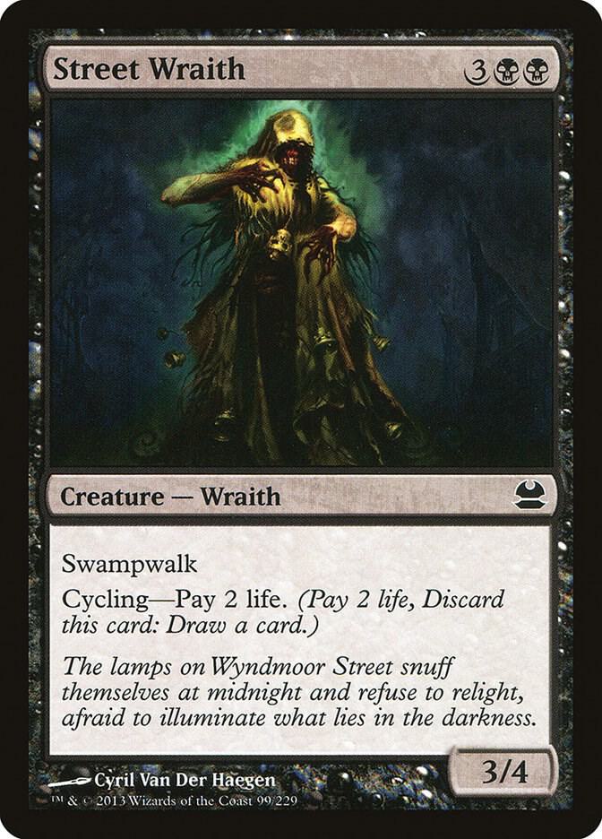 Street Wraith - Modern Masters - Magic: The Gathering - TCGplayer.com