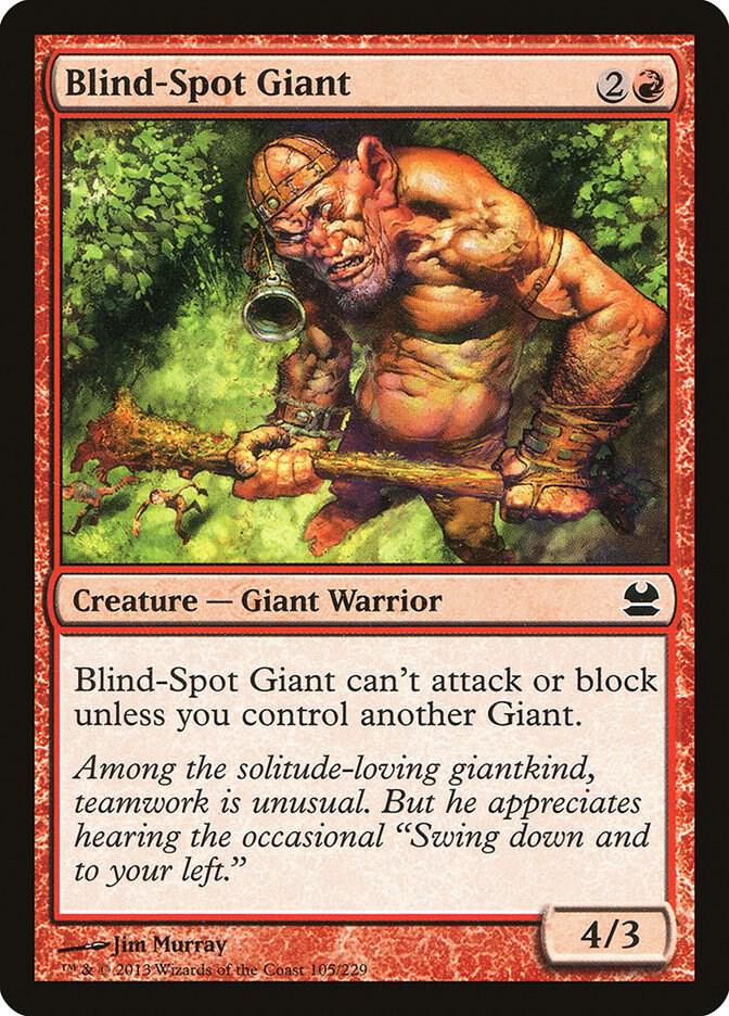 Blind-Spot Giant - Modern Masters - Magic: The Gathering - TCGplayer.com