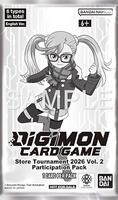 Store Tournament 2026 Vol. 2 Participation Pack - Digimon Promotion ...