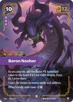 Baron Nashor (Alternate Art) - Unleashed - Riftbound: League of Legends ...