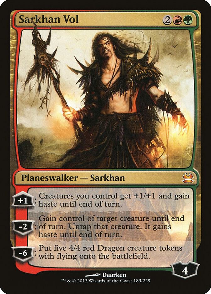 Sarkhan Unbroken (Year of the Dragon 2024) - Standard Showdown Promos ...