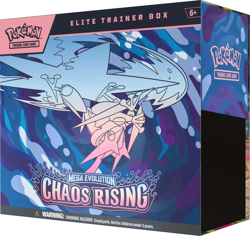 Chaos Rising Elite Trainer Box - ME04: Chaos Rising - Pokemon ...