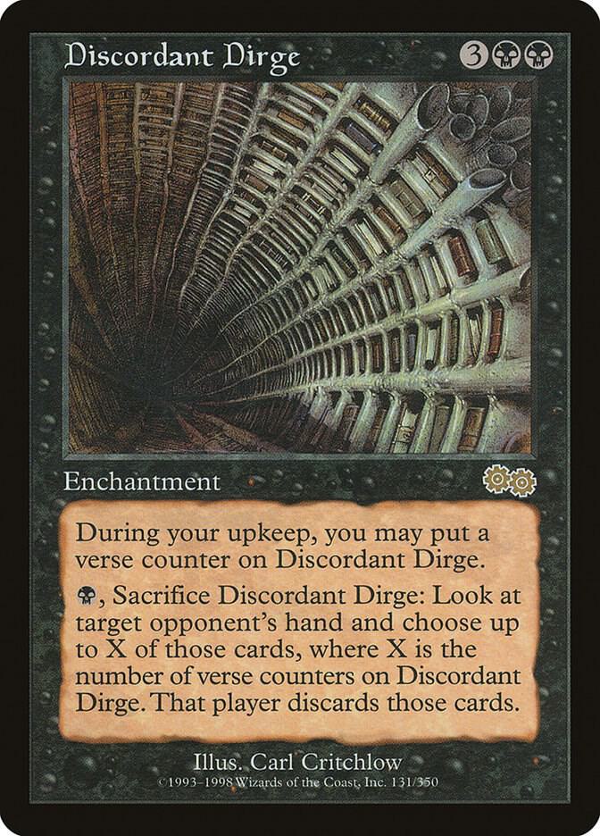 Abyssal Horror - Urza's Saga - Magic: The Gathering - TCGplayer.com
