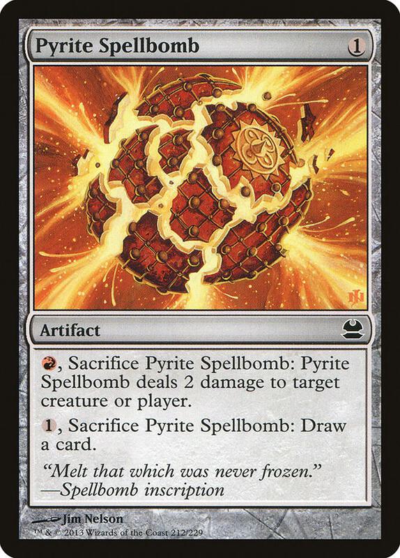 Pyrite Spellbomb - Modern Masters - Magic: The Gathering - TCGplayer.com