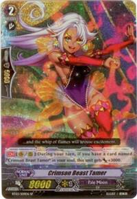 Crimson Beast Tamer - BT03: Demonic Lord Invasion - Cardfight Vanguard ...