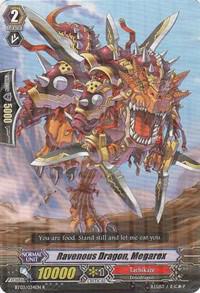 Ravenous Dragon, Megarex - BT03: Demonic Lord Invasion - Cardfight Vanguard