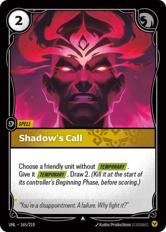 Repulse - Unleashed - Riftbound: League of Legends Trading Card Game ...