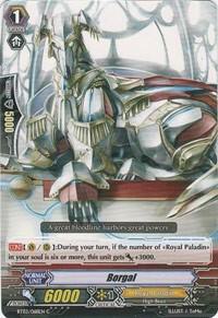 Borgal - BT03: Demonic Lord Invasion - Cardfight Vanguard