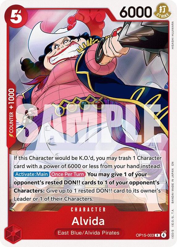 Alvida - Adventure on Kami's Island - One Piece Card Game - TCGplayer.com