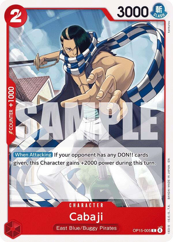 Cabaji - Adventure on Kami's Island - One Piece Card Game - TCGplayer.com
