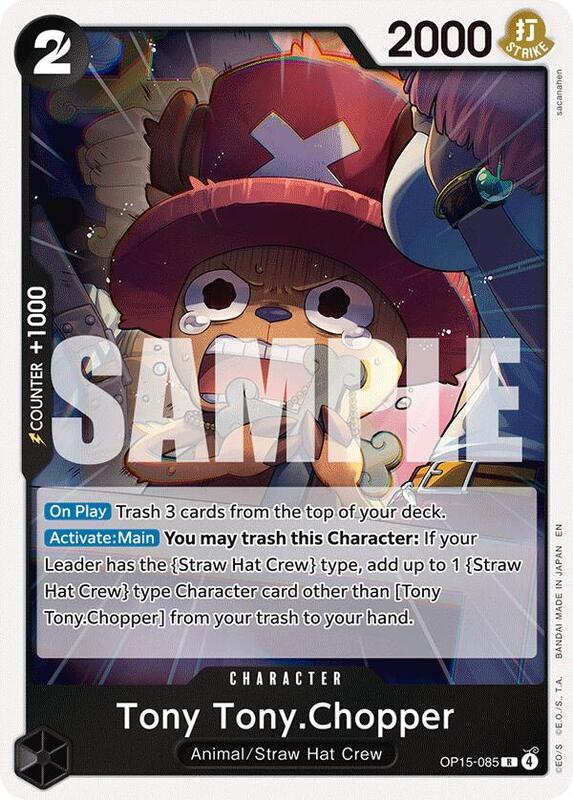 Monkey.D.Luffy (OP15-092) - Adventure on Kami's Island - One Piece Card ...
