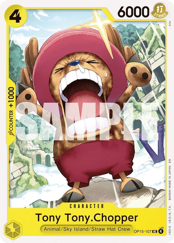 Tony Tony.Chopper (OP15-107) - Adventure on Kami's Island - One Piece ...