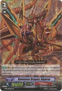 Ravenous Dragon, Gigarex - BT03: Demonic Lord Invasion - Cardfight Vanguard