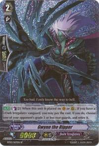Gwynn the Ripper - BT03: Demonic Lord Invasion - Cardfight Vanguard