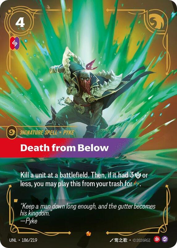 Baron Nashor - Unleashed - Riftbound: League of Legends Trading Card ...