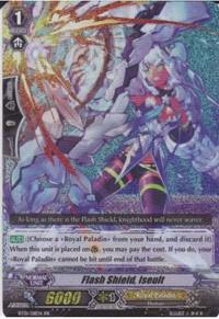 Flash Shield, Iseult - BT01: Descent of the King of Knights - Cardfight ...