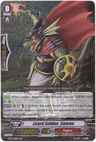 Lizard Soldier, Conroe - BT01: Descent of the King of Knights ...