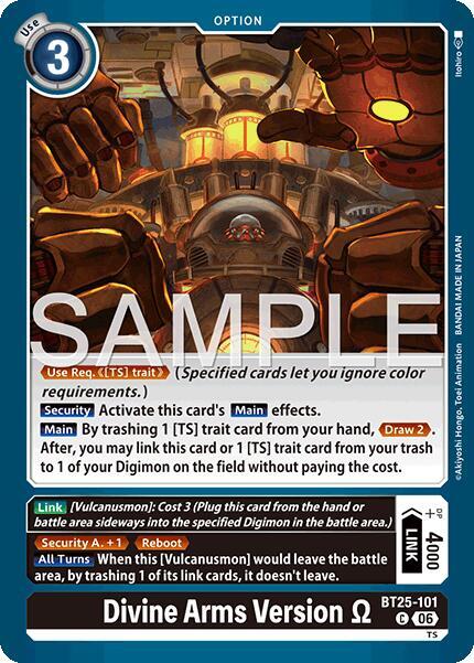 Divine Arms Version - Dual Revolution - Digimon Card Game - TCGplayer.com