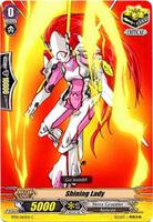 Shining Lady - BT01: Descent of the King of Knights - Cardfight Vanguard