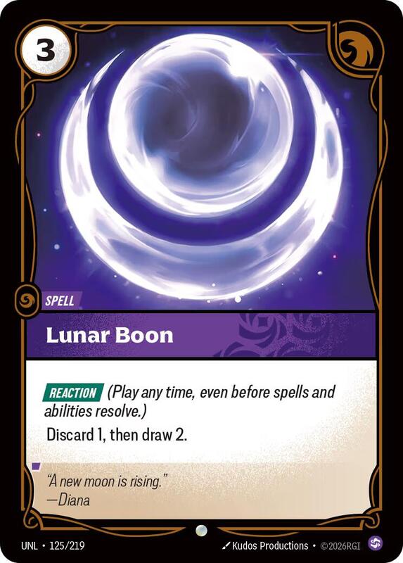 Scryer's Bloom - Unleashed - Riftbound: League of Legends Trading Card ...
