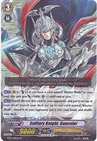 Solitary Knight, Gancelot (SP) - BT01: Descent of the King of Knights - Cardfight Vanguard