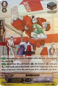 Battleraizer (SP) - BT01: Descent of the King of Knights - Cardfight Vanguard