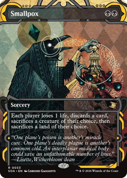 Smallpox - Secrets of Strixhaven: Mystical Archive - Magic: The ...