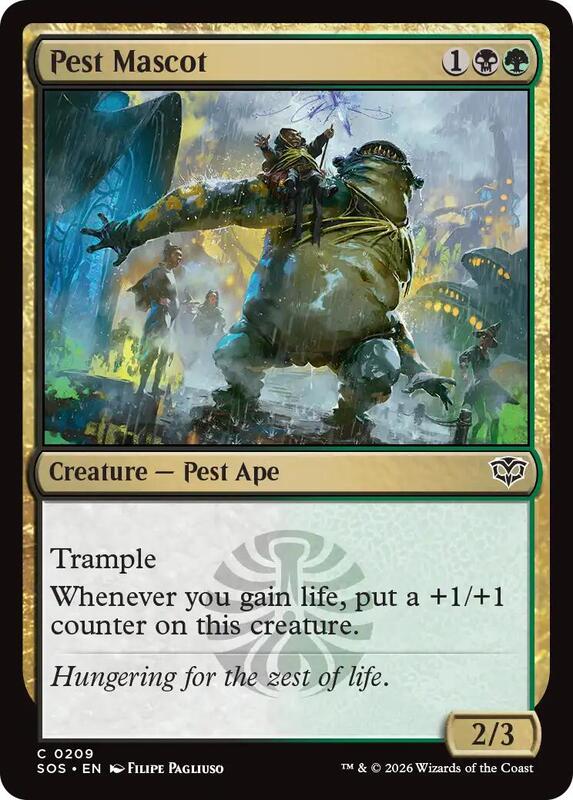 Pest Mascot - Secrets of Strixhaven - Magic: The Gathering - TCGplayer.com