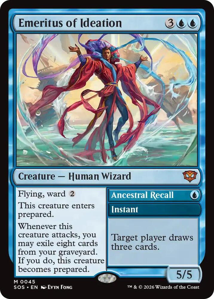 Emeritus of Conflict - Secrets of Strixhaven - Magic: The Gathering ...