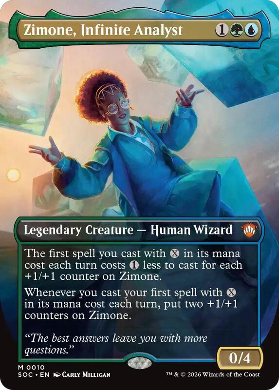 Primo, the Unbounded (Borderless) - Commander: Secrets of Strixhaven ...